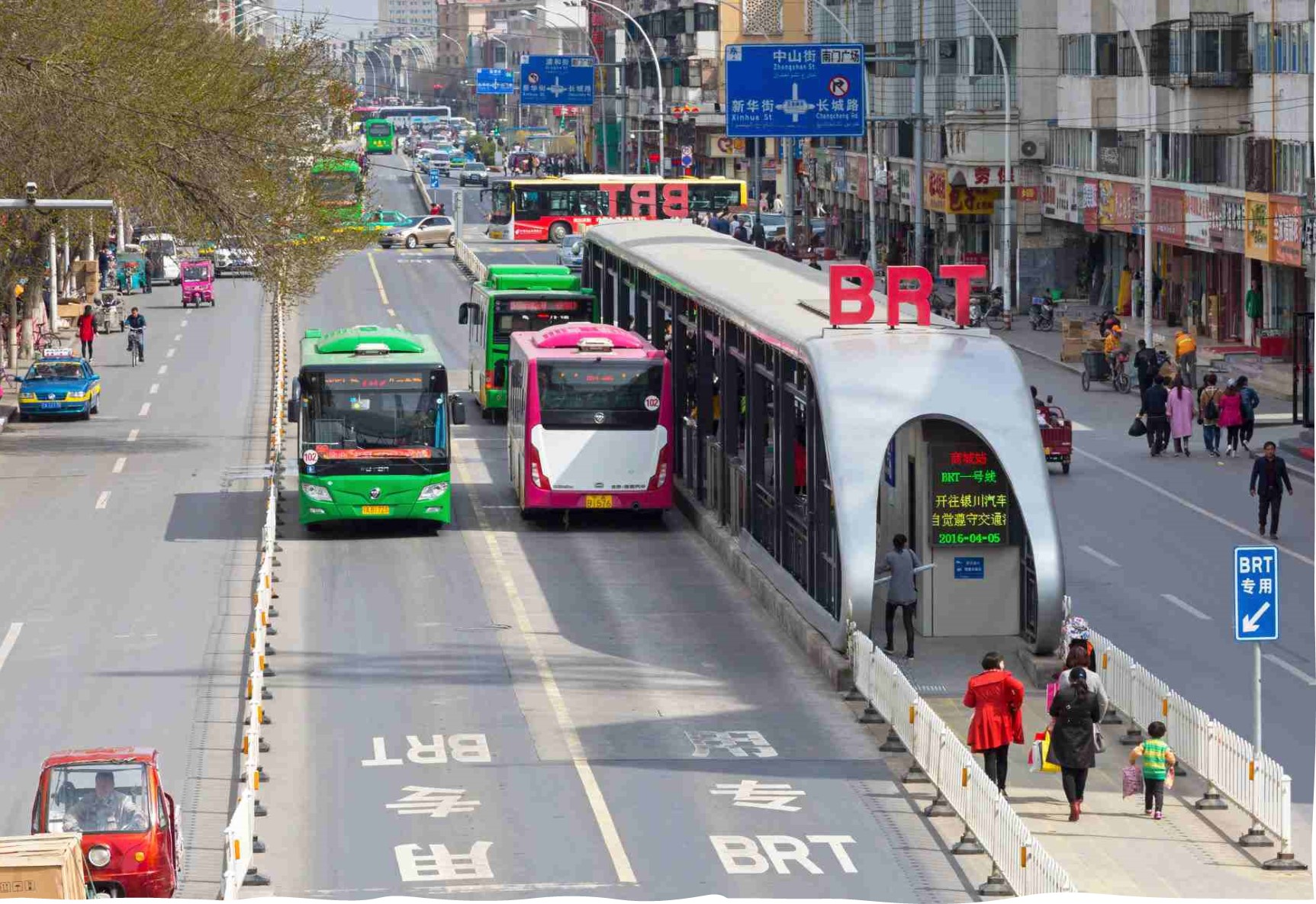 Electric Driverless Bus Rapid Transit – diamond-charging.com